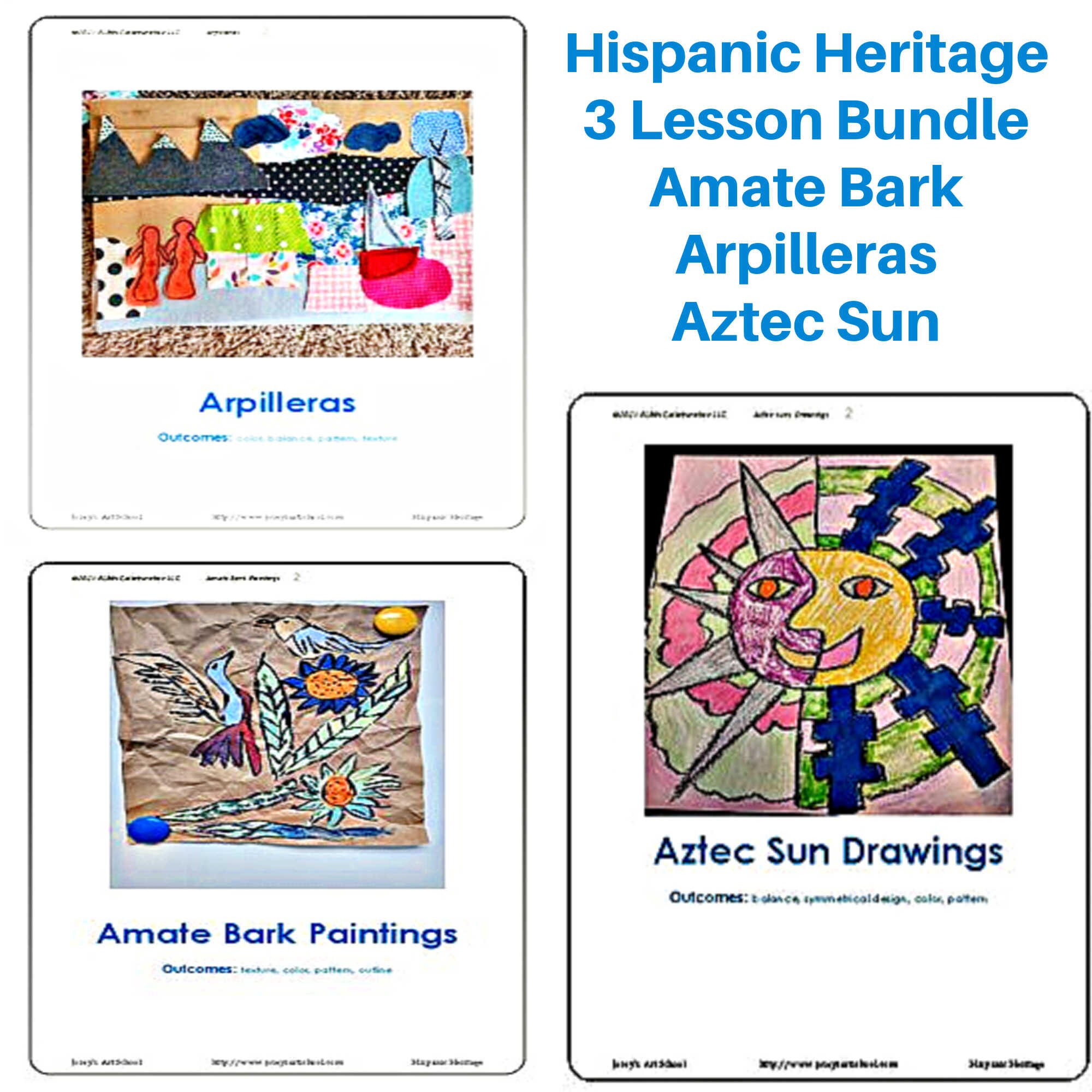 Hispanic Heritage Art Projects
