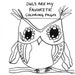 PDF OWLS Coloring Pages Owls My Favorite 40 Owls to Color Meditation ...