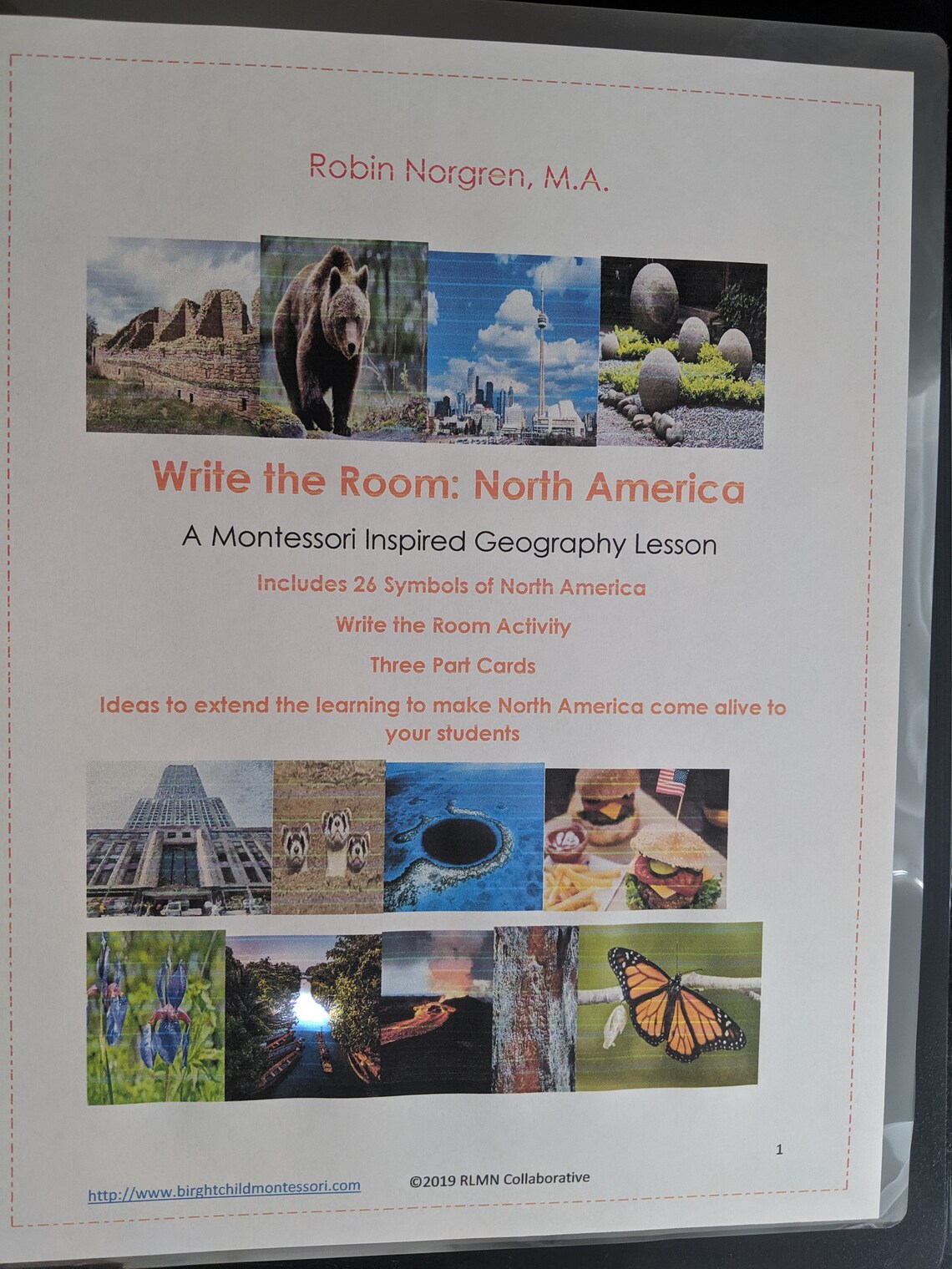 Montessori Geography. South America Montessori Lesson. Write - Etsy