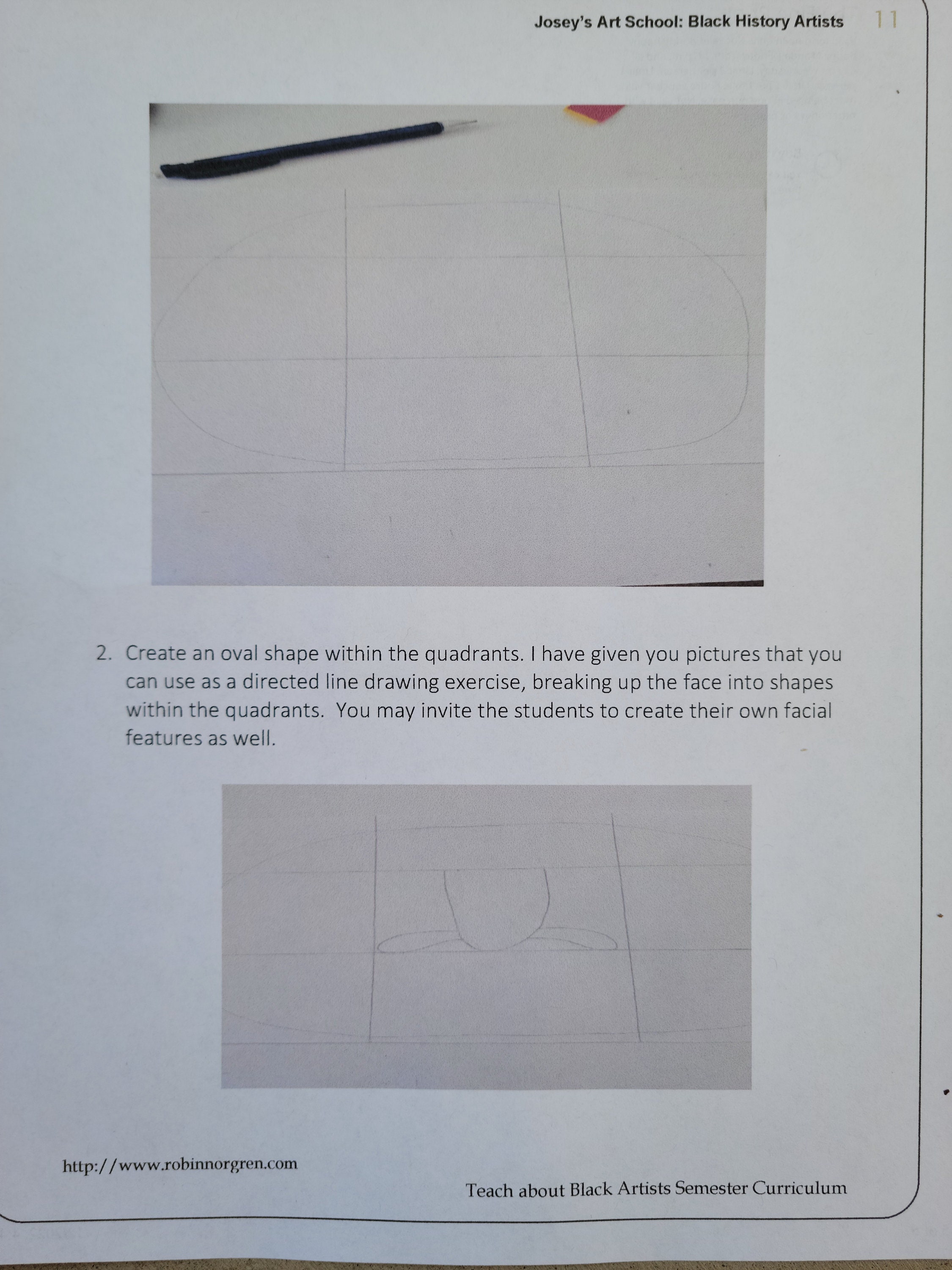 Black Artists Curriculum Black Artists Lesson 16 Lessons Black History ...