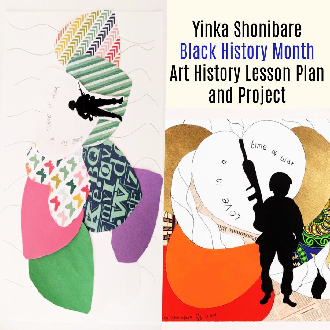 Yinka Shonibare Art Lesson | Black History Art Project (love is in the ...