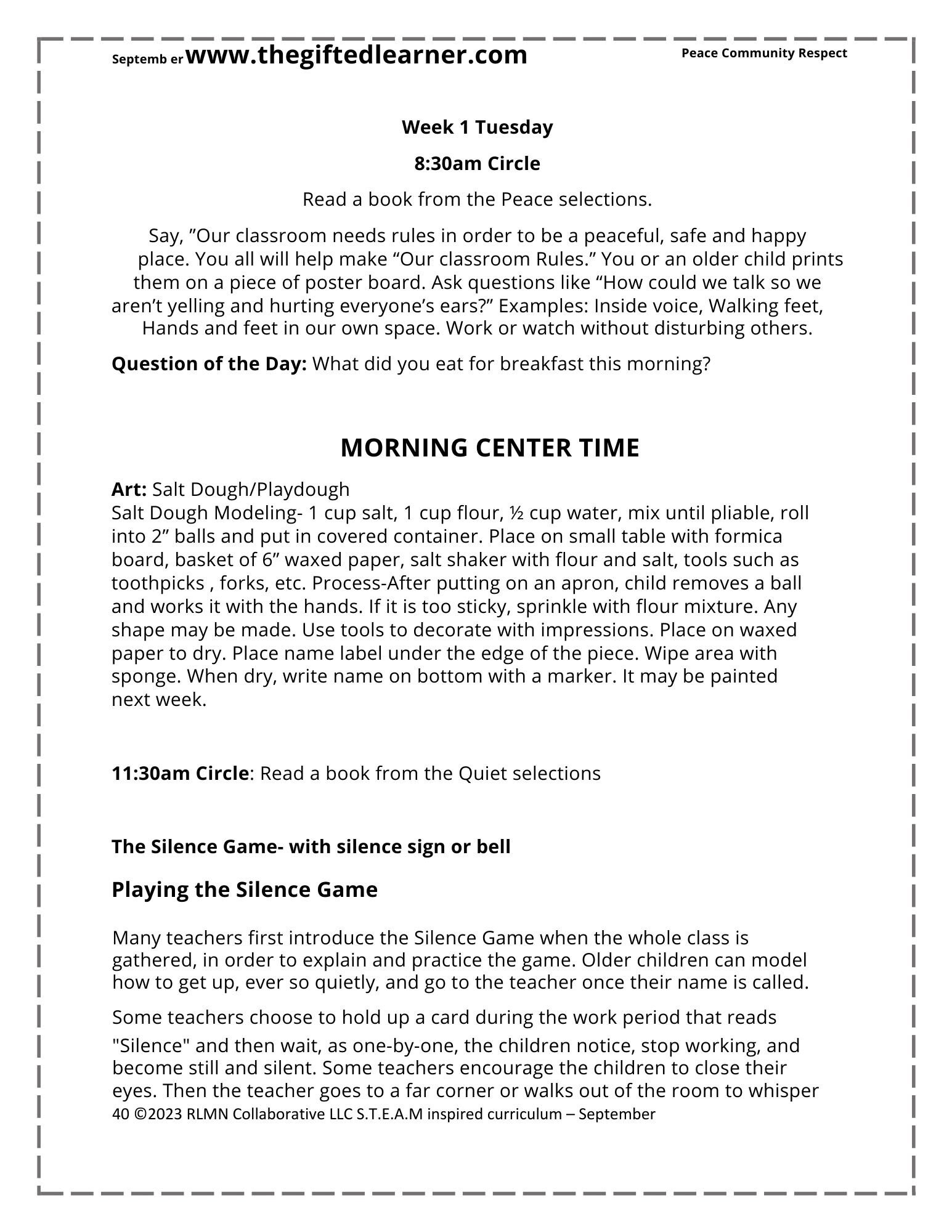 Preschool Curriculum Lesson Plans Fully Written STEAM Reggio Montessori ...