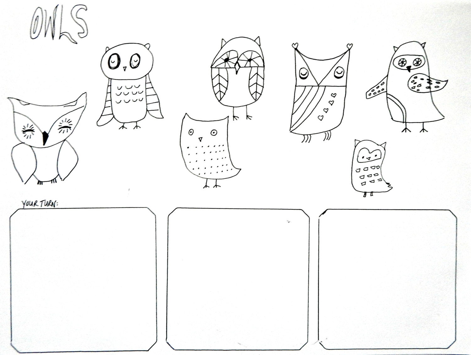 Drawing for Kids PDF Learn to Draw 31 Days of Drawing FOR KIDS ...