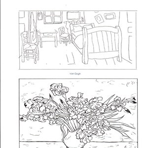 Famous Artists Coloring Pages Fast Finishers Artist Books Calm ...