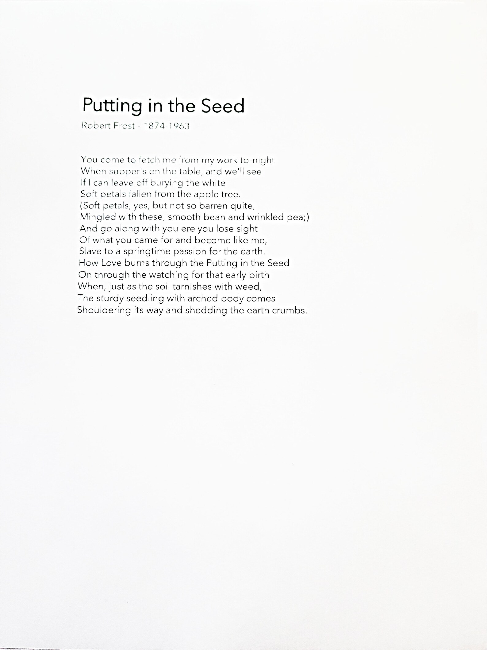 Poetry Reading Journal Poetry Introduction Meditation Journal Writing ...