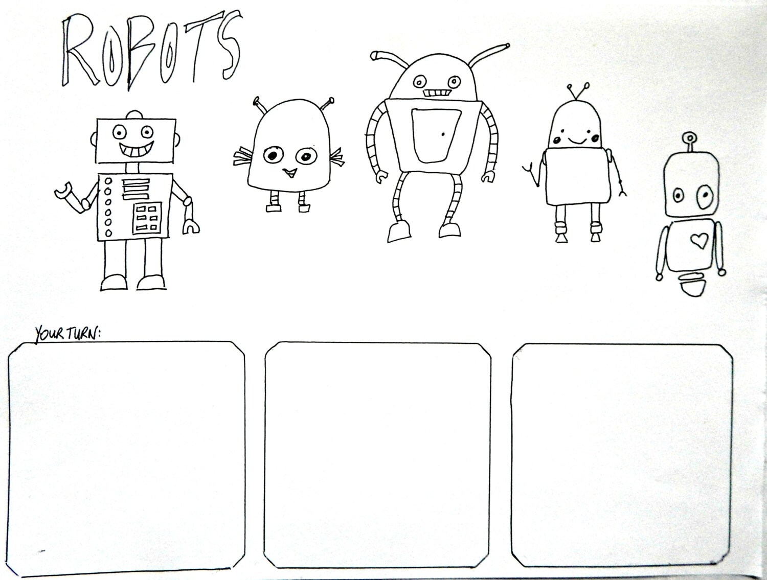 Drawing for Kids PDF Learn to Draw 31 Days of Drawing FOR KIDS ...