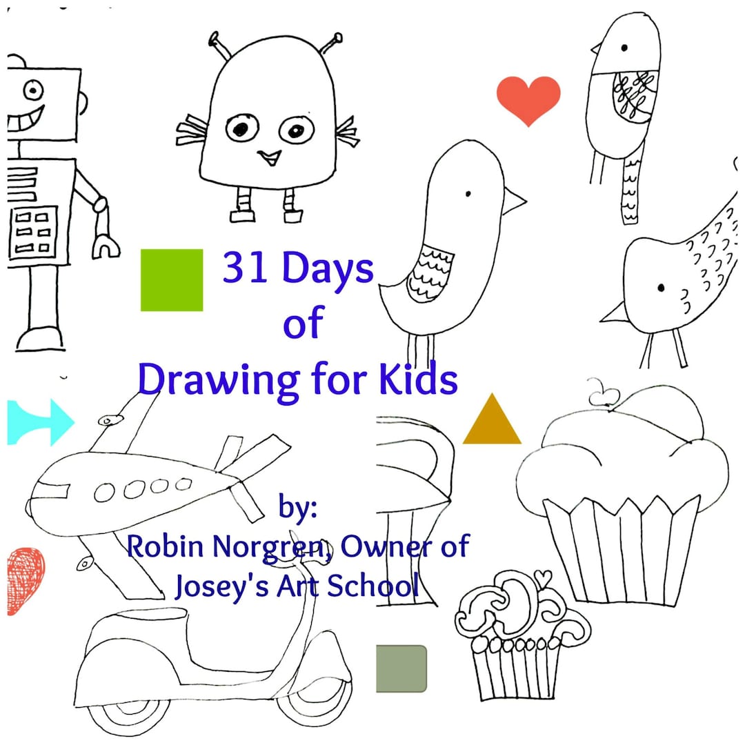 Drawing for Kids PDF Learn to Draw 31 Days of Drawing FOR KIDS ...