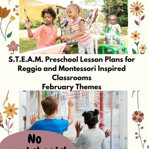 Preschool Lesson Plans Daily Curriculum STEAM Reggio Montessori ...