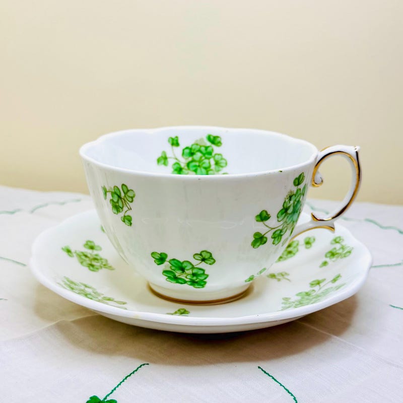 Irish China - Etsy