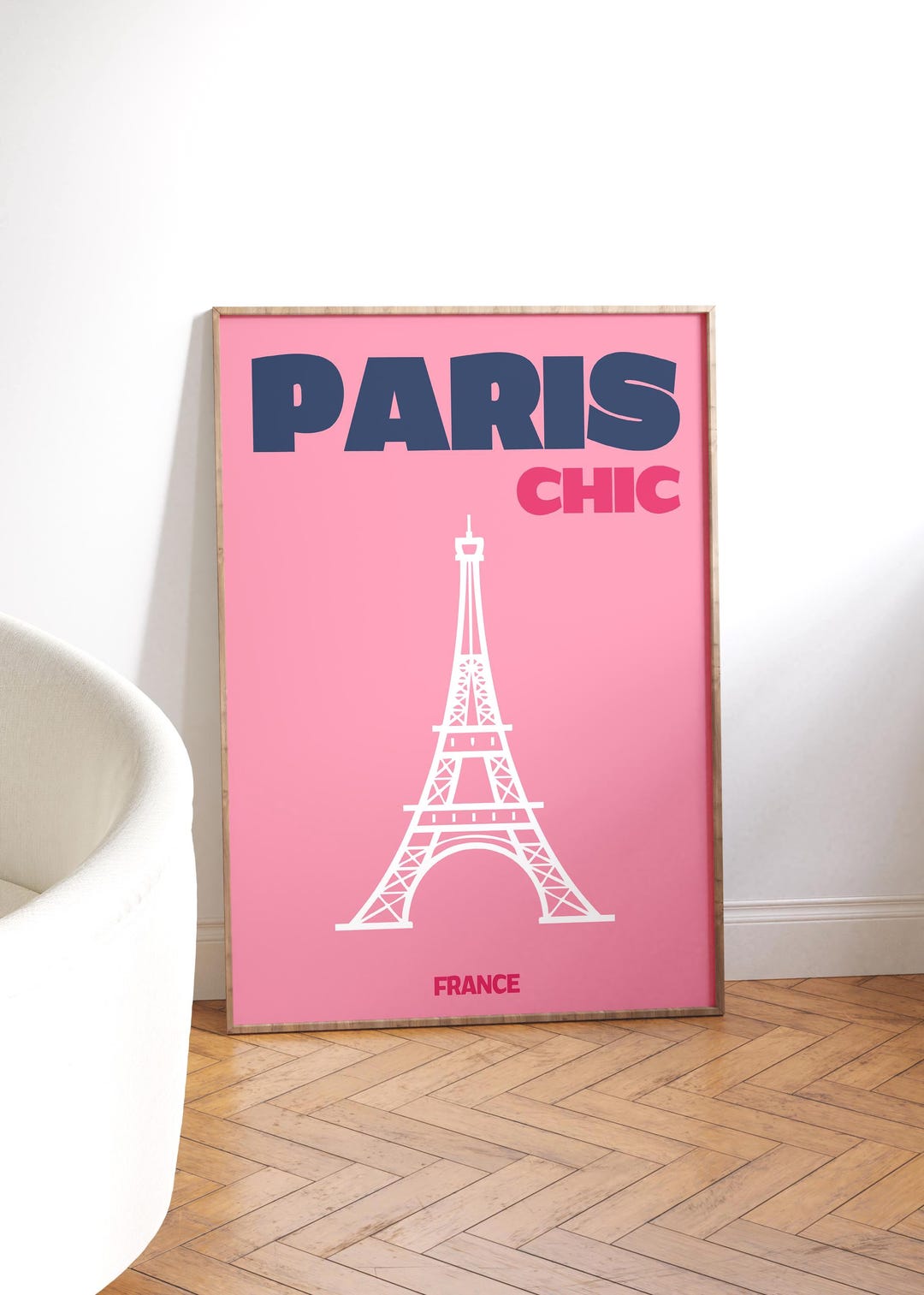 Paris Printable Wall Art – Chic & Modern Home Decor – French Style ...