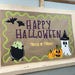 Banner Hand Painted HAPPY HALLOWEEN - Etsy