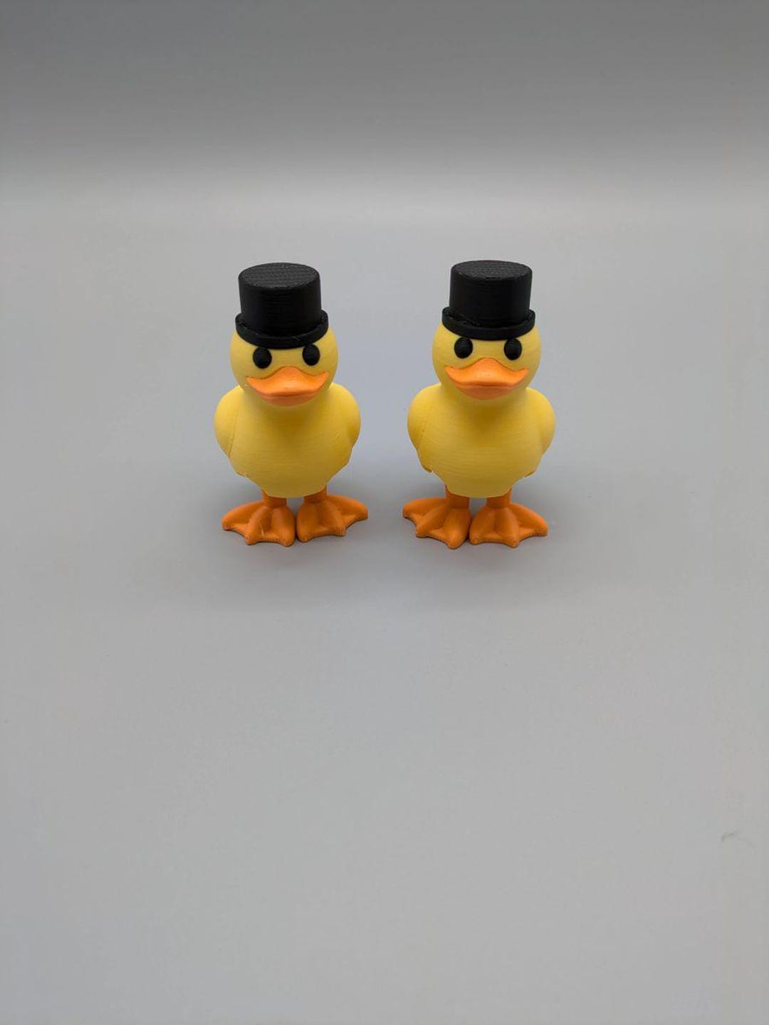 3D Printed Dapper Duck - Etsy
