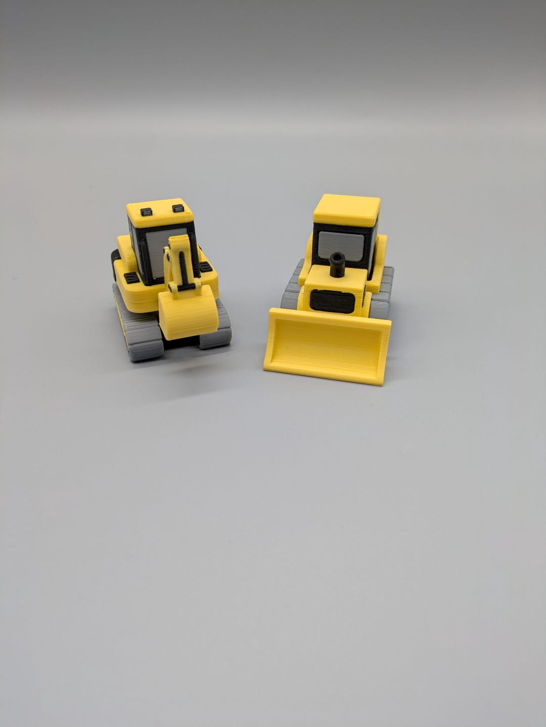 Construction Equipment Fidget Clickers - Etsy
