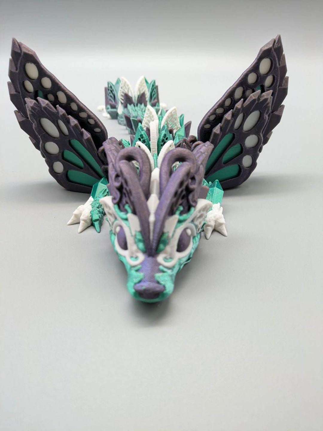 Enchanting 3D Printed Baby Fae Wolf Dragon – A Fantasy Lover's Delight ...