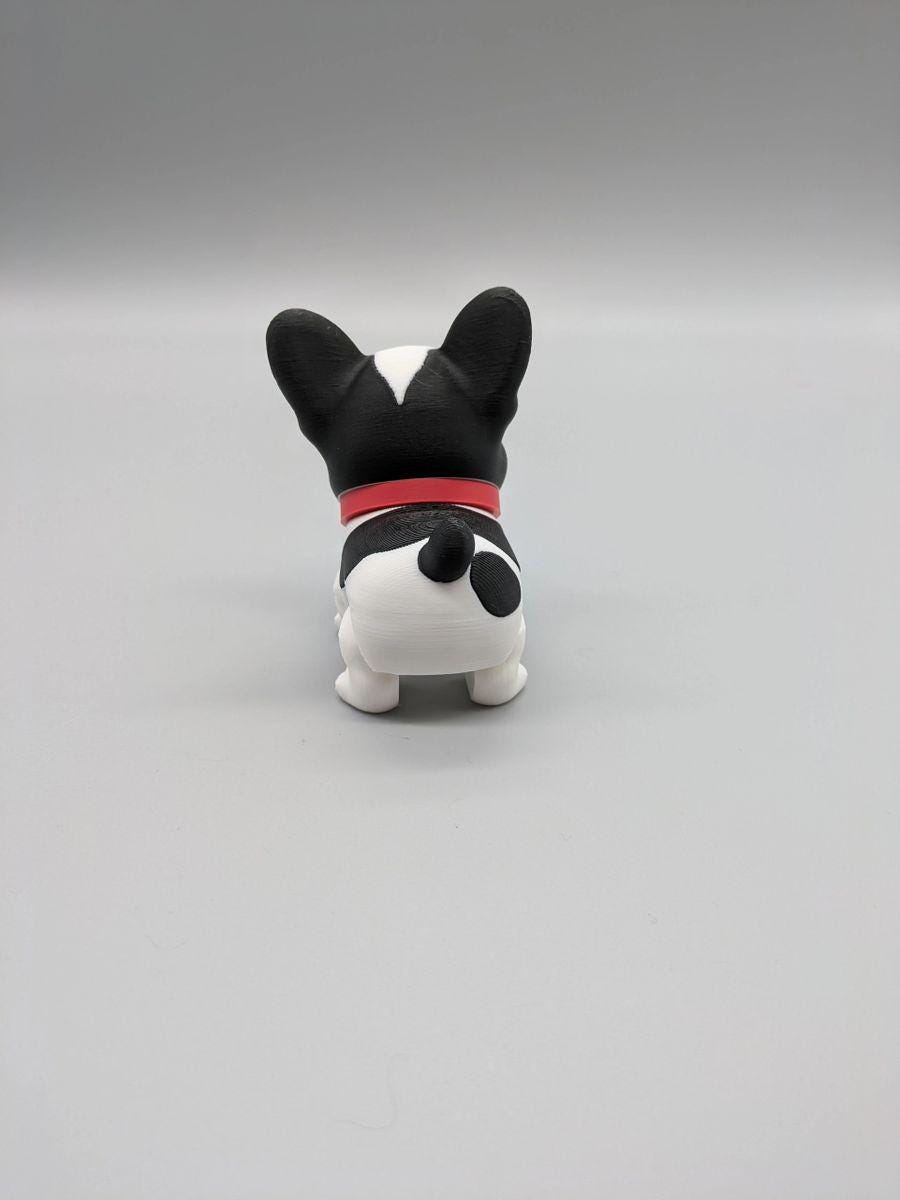 3D Printed French Bulldog Figurine and Toy - Etsy