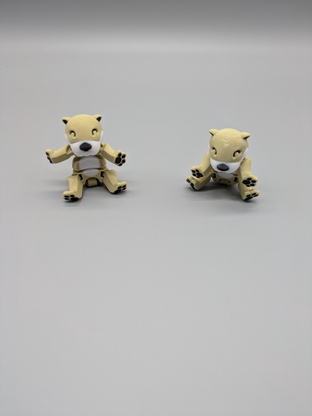 Mini Articulating Otter Fidget Toy - Etsy