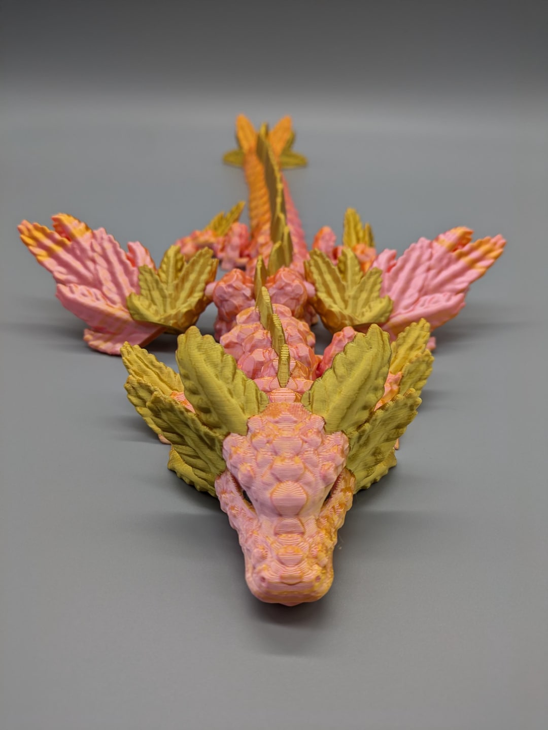 Enchanting 3D Printed Axolotl Dragons - Etsy