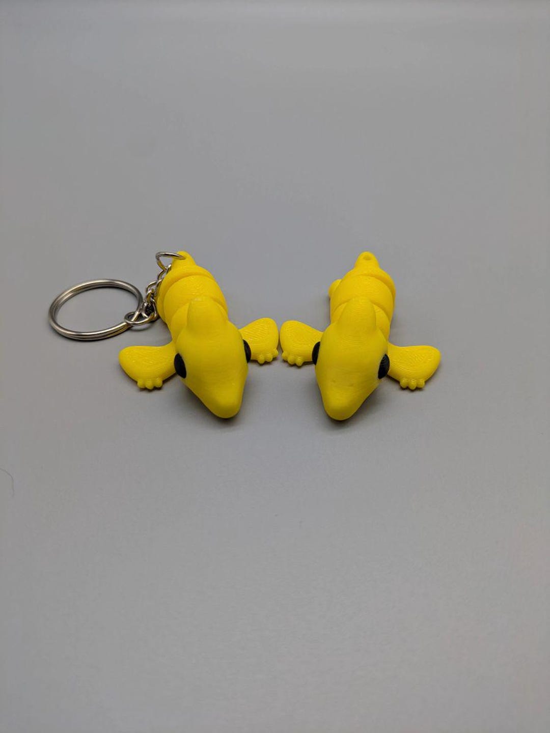 3D Printed Flexible Pterodactyl Dinosaur Keychain - Etsy