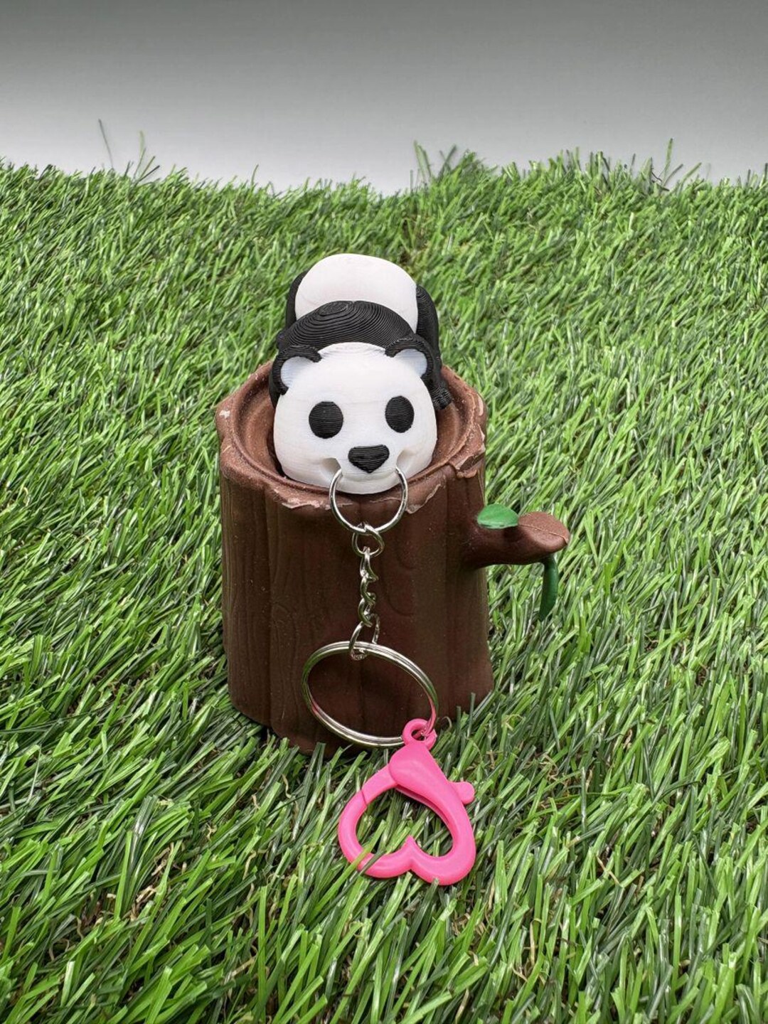 Cute 3D Printed Panda Bear Keychain – Crafted From PLA Plastic - Etsy