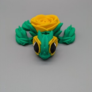 Beautiful 3D Printed Articulated Rose Turtles "rosurtles"-perfect for ...