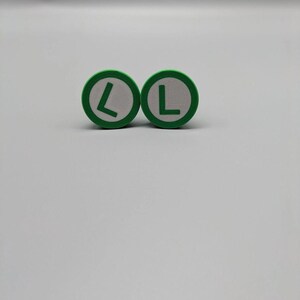 Mario & Luigi Drawer Pulls: 3D Printed PLA Cabinet Knobs - Etsy