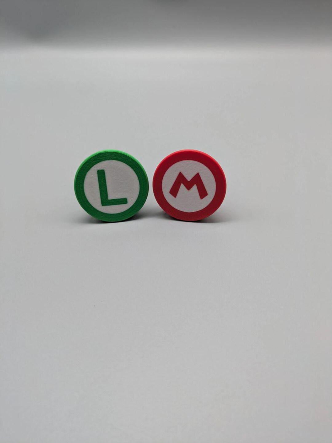 Mario & Luigi Drawer Pulls: 3D Printed PLA Cabinet Knobs - Etsy