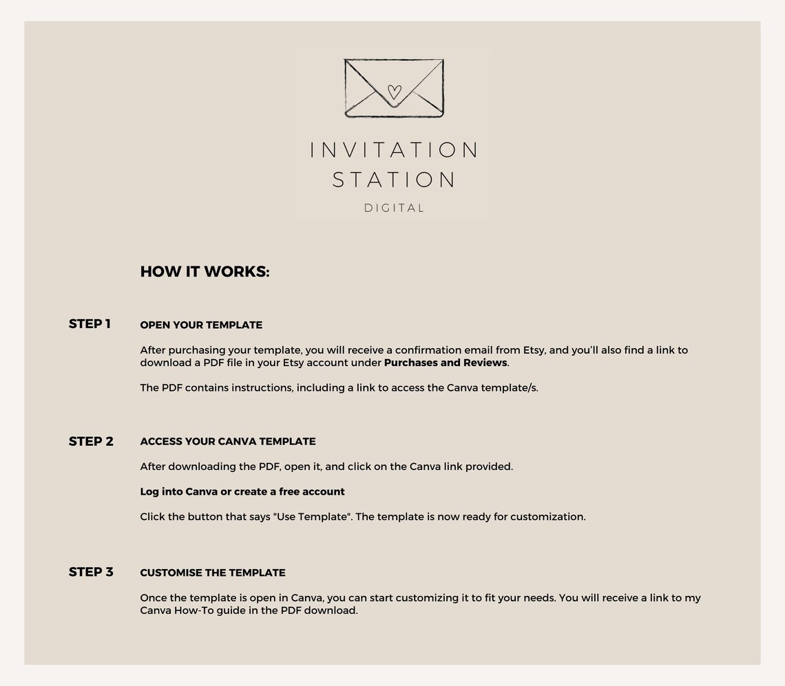 Dusky Rose Minimalist Floral Line Art Wedding Invitation Template ...