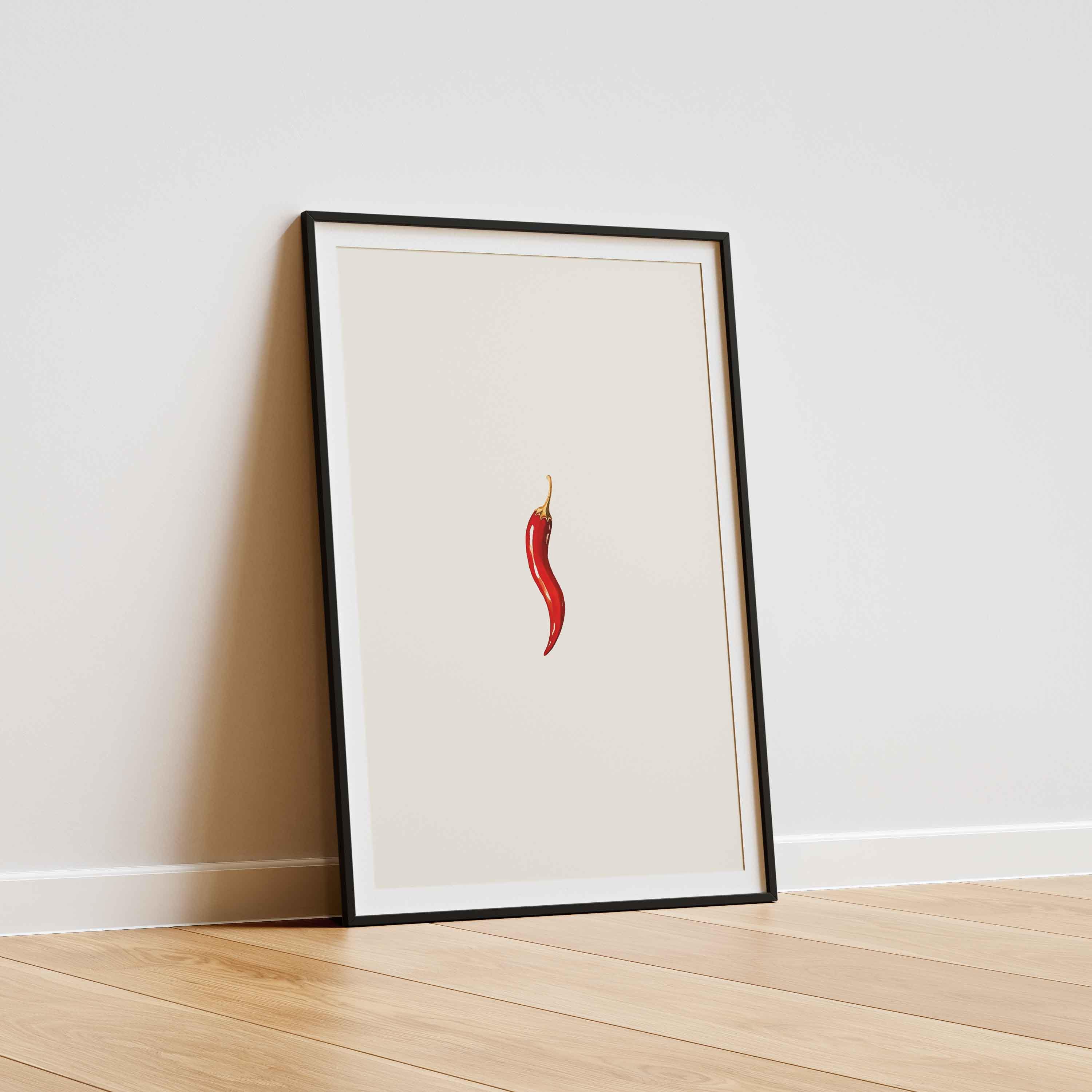 Italy Kitchen Print, Cornicello Wall Art, Italian Horn Print, Bar Cart ...