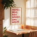 Mangia Bene Wall Art, Italy Kitchen Print, Bar Cart Italy Decor, Trendy ...
