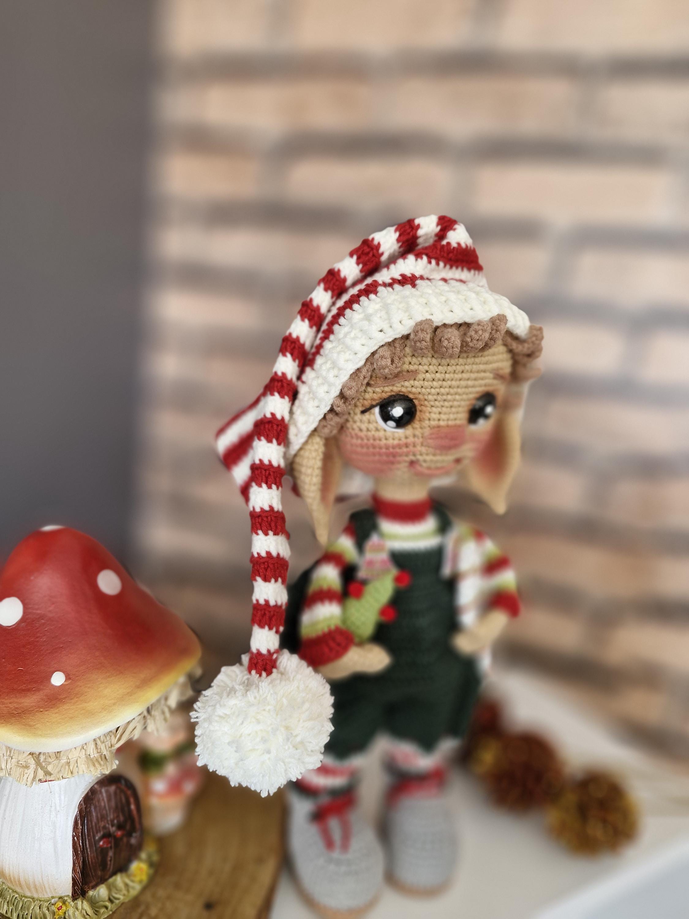 Luis the Elf Crochet Pattern (PDF) - Etsy