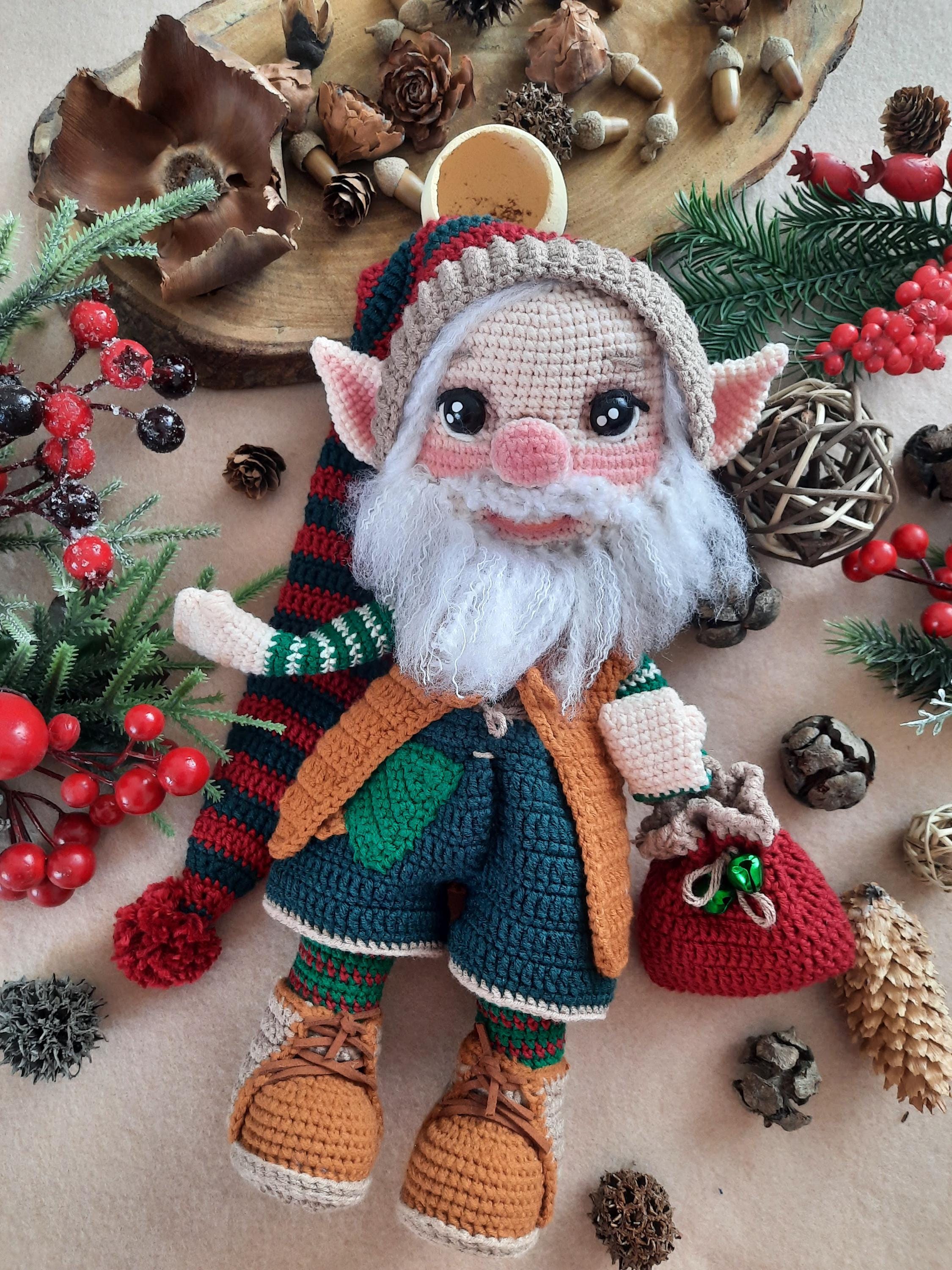 Thor the Elf Amigurumi Crochet Pattern (PDF Download) - Etsy