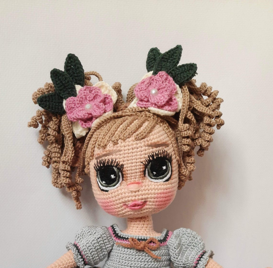 EMILY DOLL Amigurumi Pattern, Crochet Doll PDF, 42cm, Advanced Crochet ...