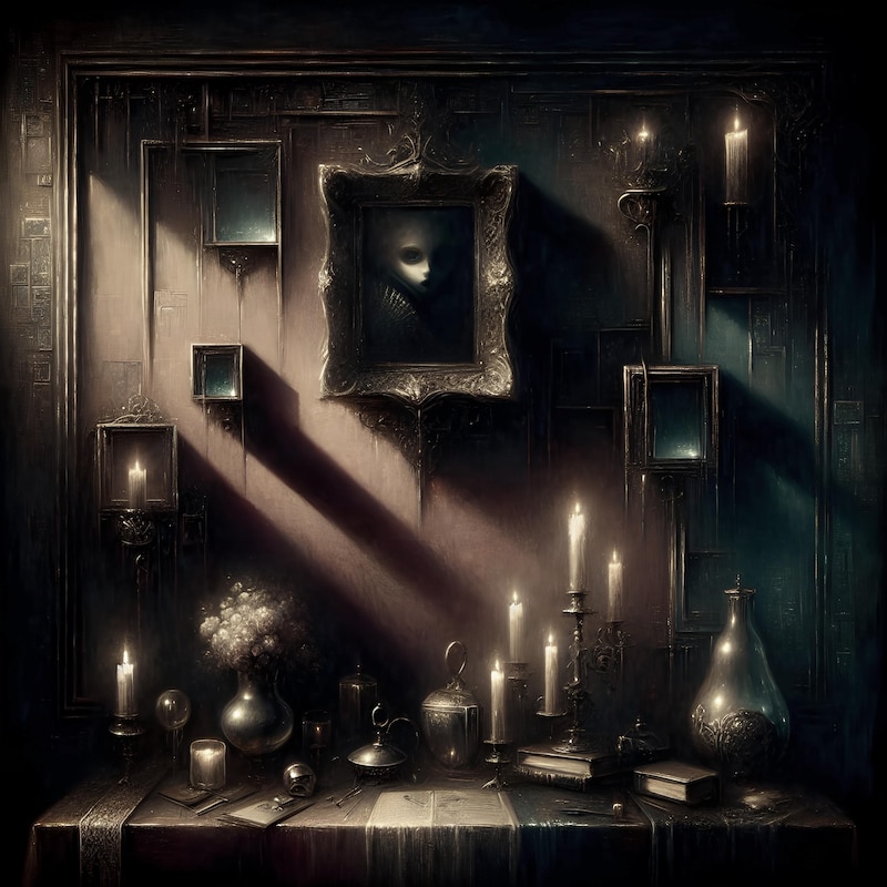 Creepy Picture Frames - Etsy