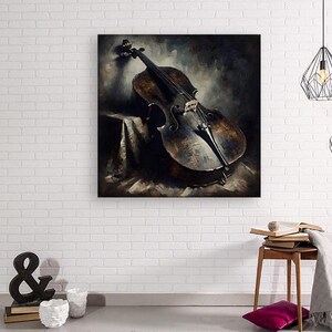 Victorian Dusk | Gothic Still Life | Dark Academia | Musical Instrument ...