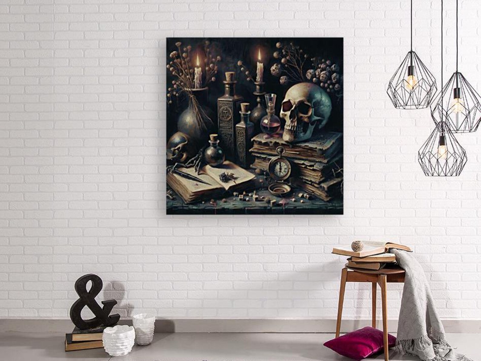 Victorian Dusk | Gothic Still Life | Dark Academia | Memento Mori ...