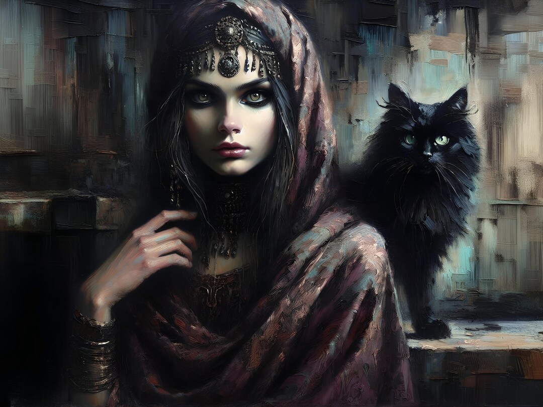 Dark Familiars | Gothic Fantasy Art | Dark Academia | Feminine Energy ...