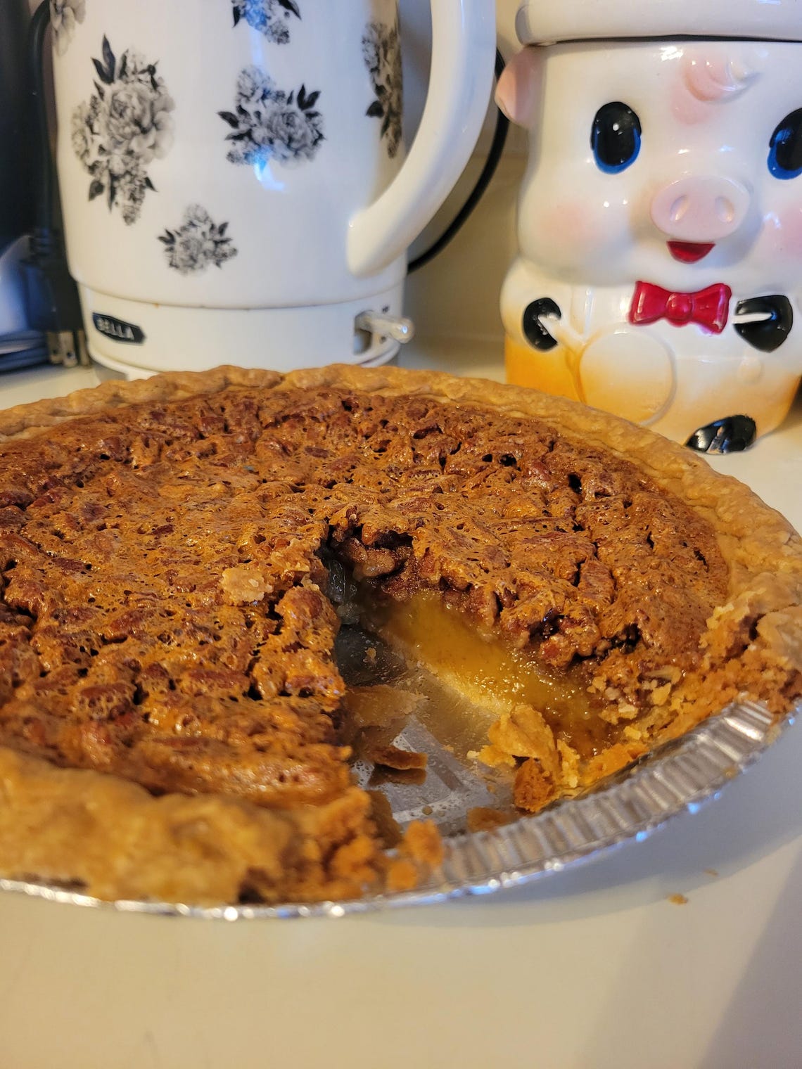 Mrs. Williams' Virginia Style Vanilla Pecan Pie - Etsy