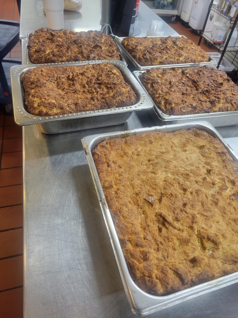 Mrs. Williams' Gullah-style Bread Pudding - Etsy