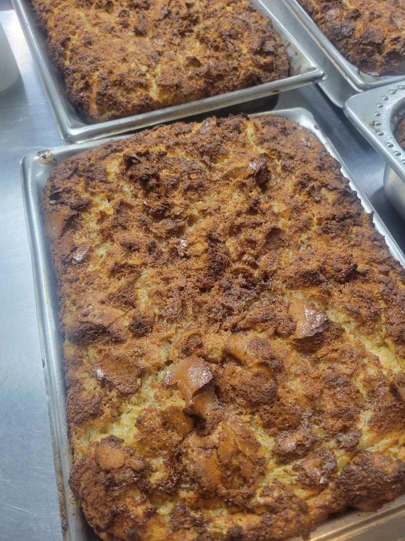 Mrs. Williams' Gullah-style Bread Pudding - Etsy