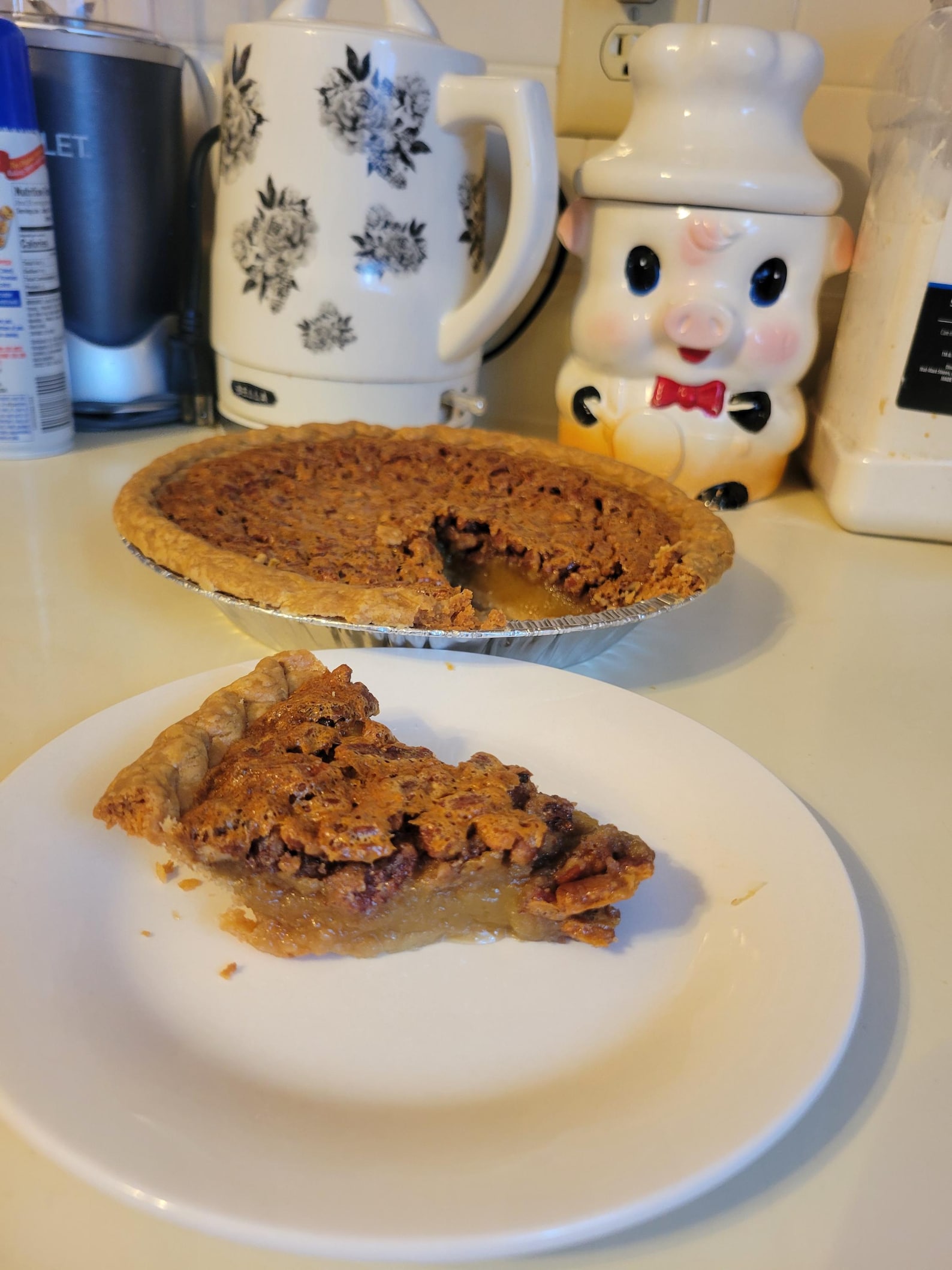Mrs. Williams' Virginia Style Vanilla Pecan Pie - Etsy