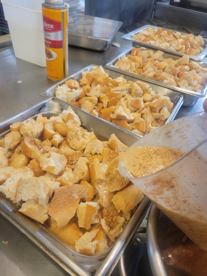 Mrs. Williams' Gullah-style Bread Pudding - Etsy