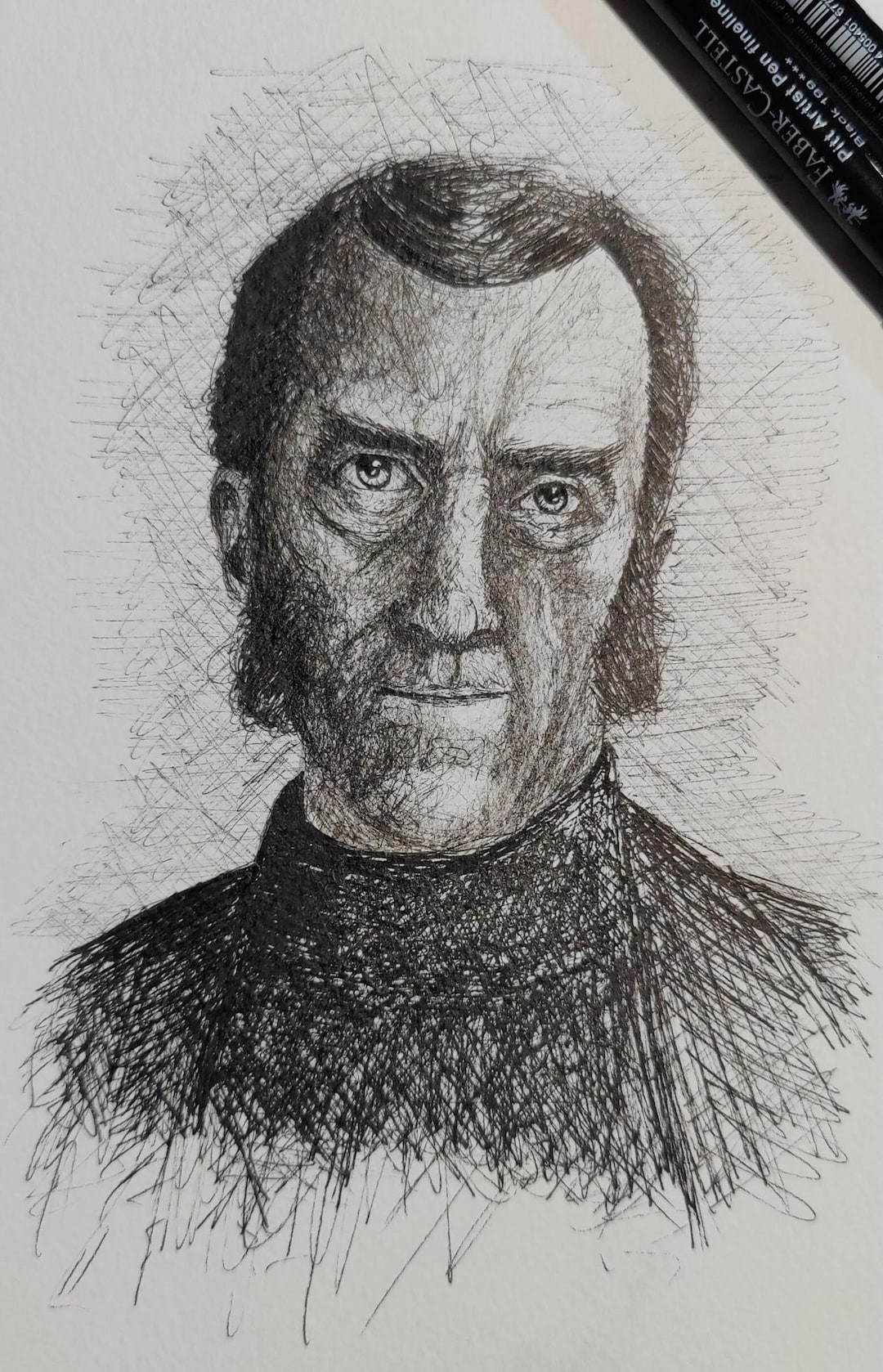 Cave Johnson (portal 2) - Etsy