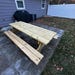 Classic Picnic Table- Fully Built - Etsy