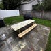 Classic Picnic Table- Fully Built - Etsy
