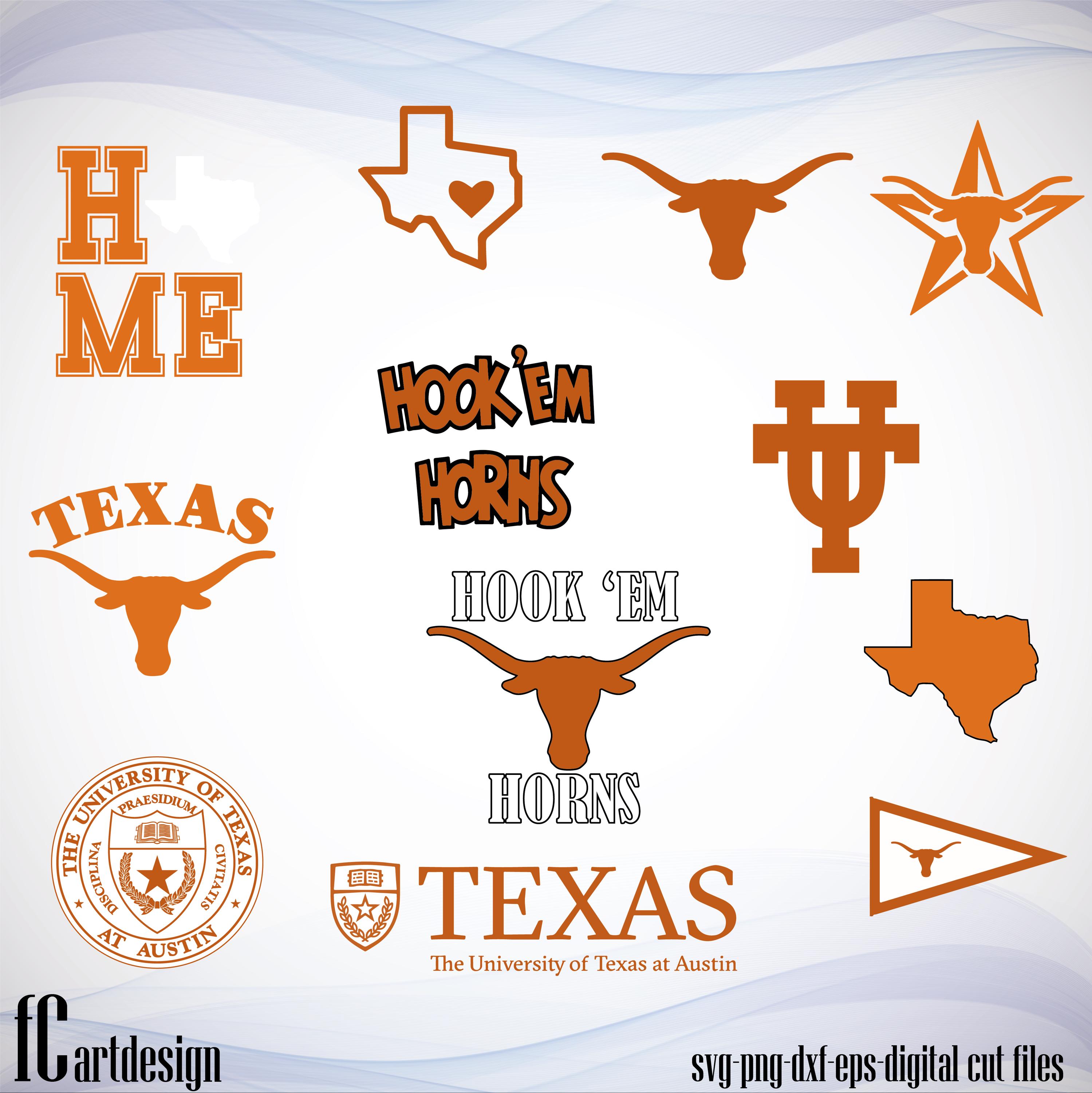 Universities In Texas Logo