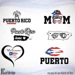 Puerto Rico Svg, Latina Svg, Cricut Svg, Puerto Rico Png, Puerto Rico ...