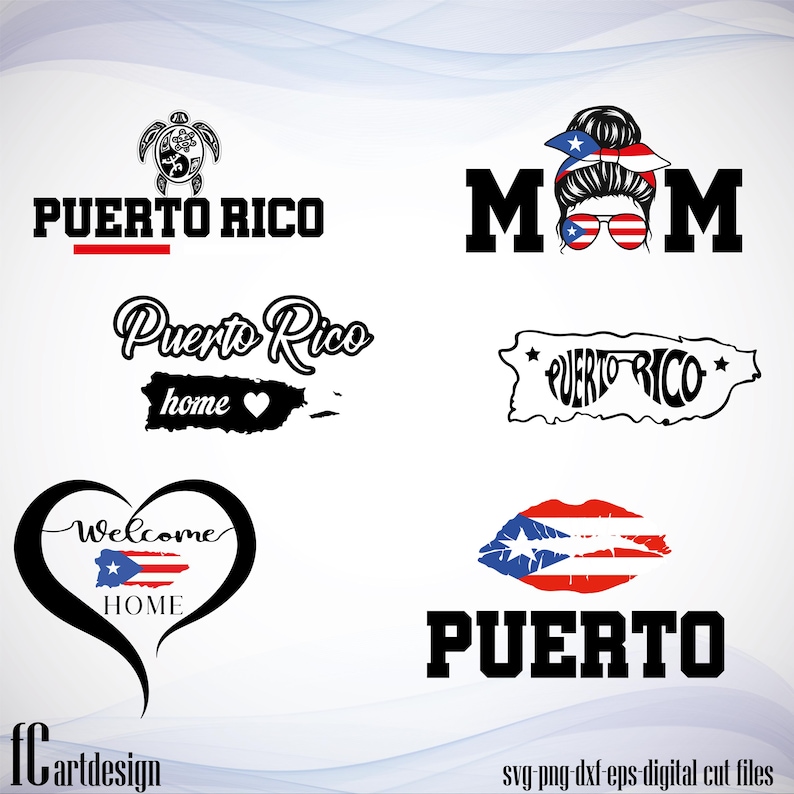 Puerto Rico Svg, Latina Svg, Cricut Svg, Puerto Rico Png, Puerto Rico ...