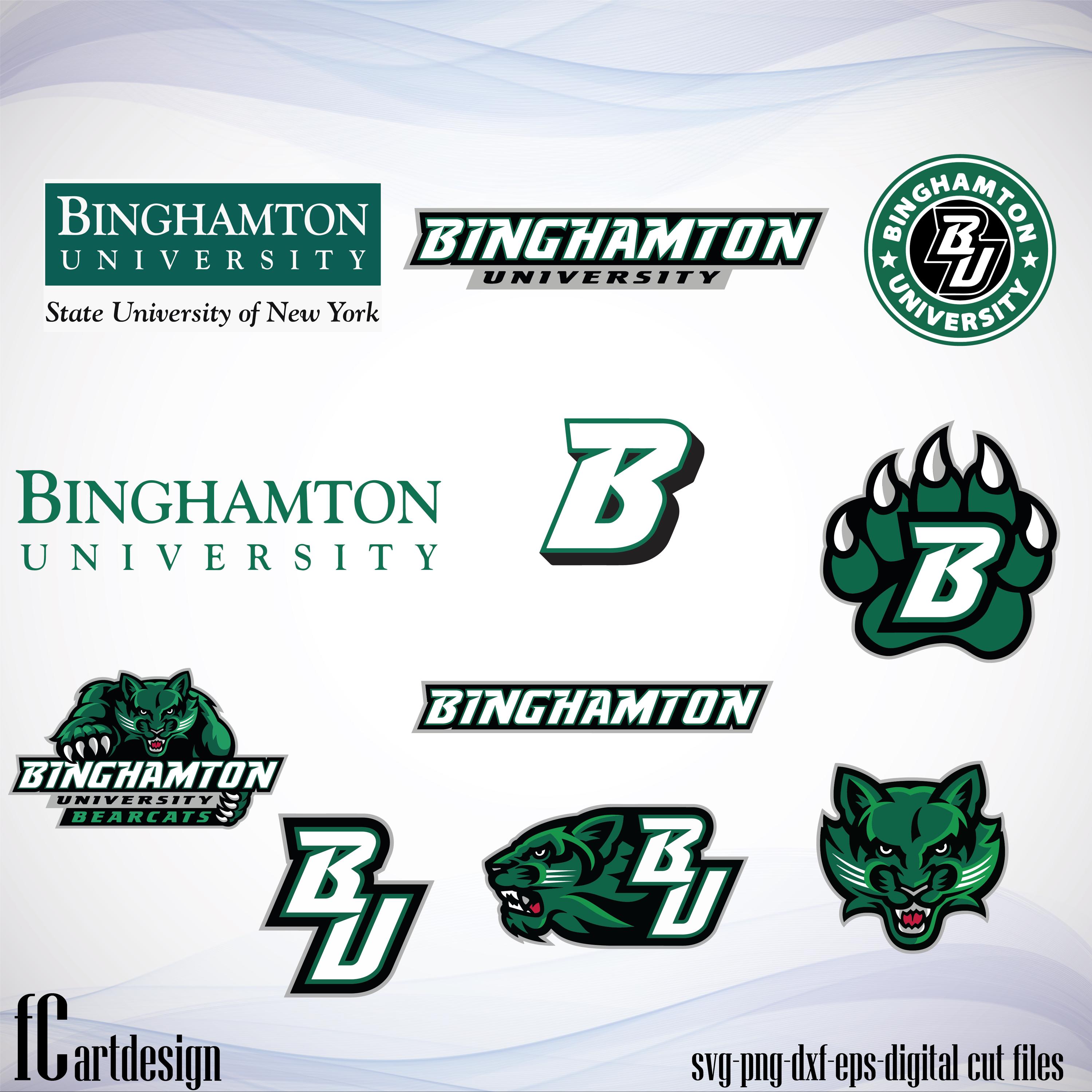 Binghamton University Svg Bundle,college Designs,university Sweatshirt ...