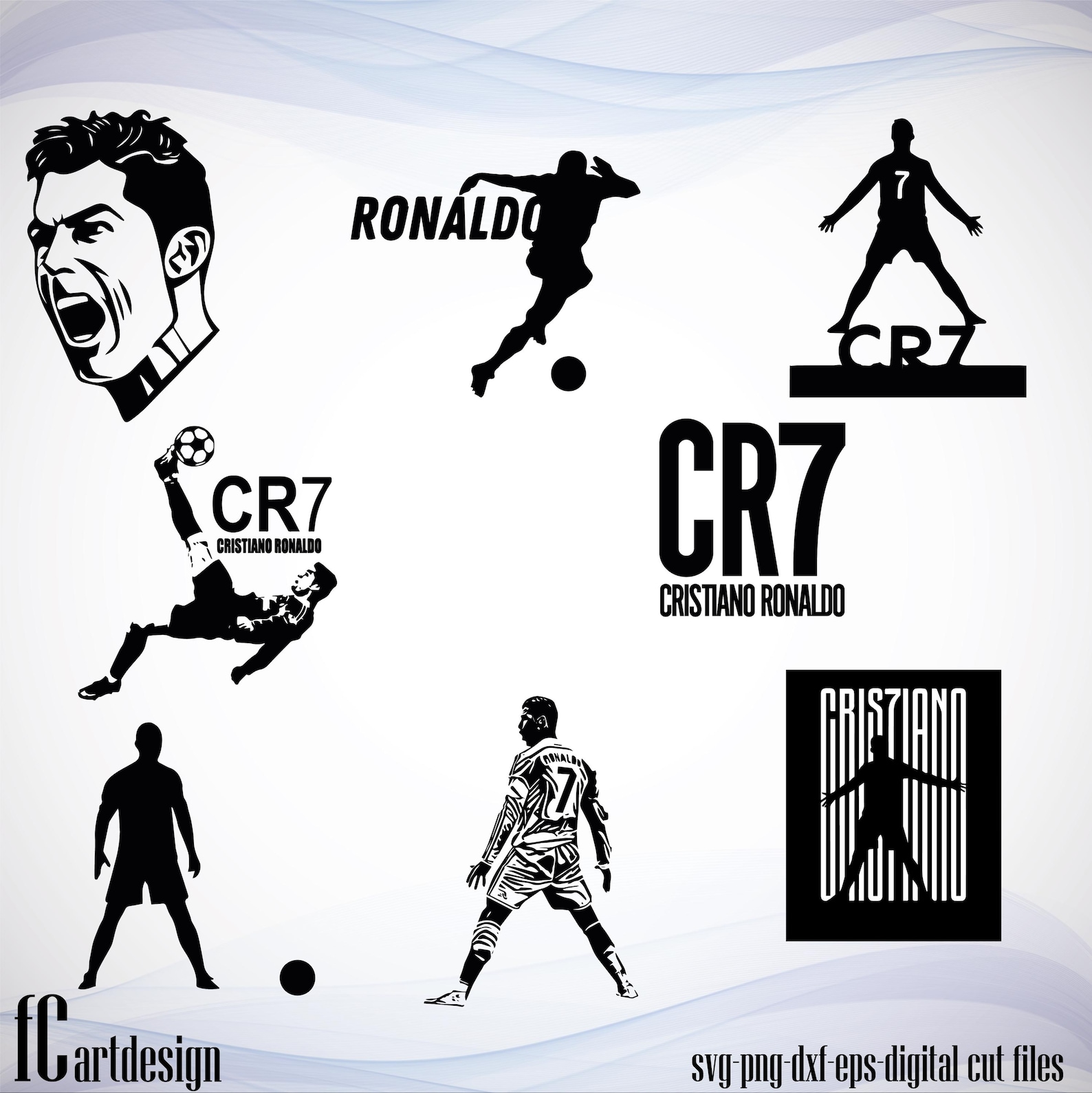 CR7 Svg Png, Ronaldo Svg, Cristiano Ronaldo Svg, Ronaldo Png, Cr7 Goat ...
