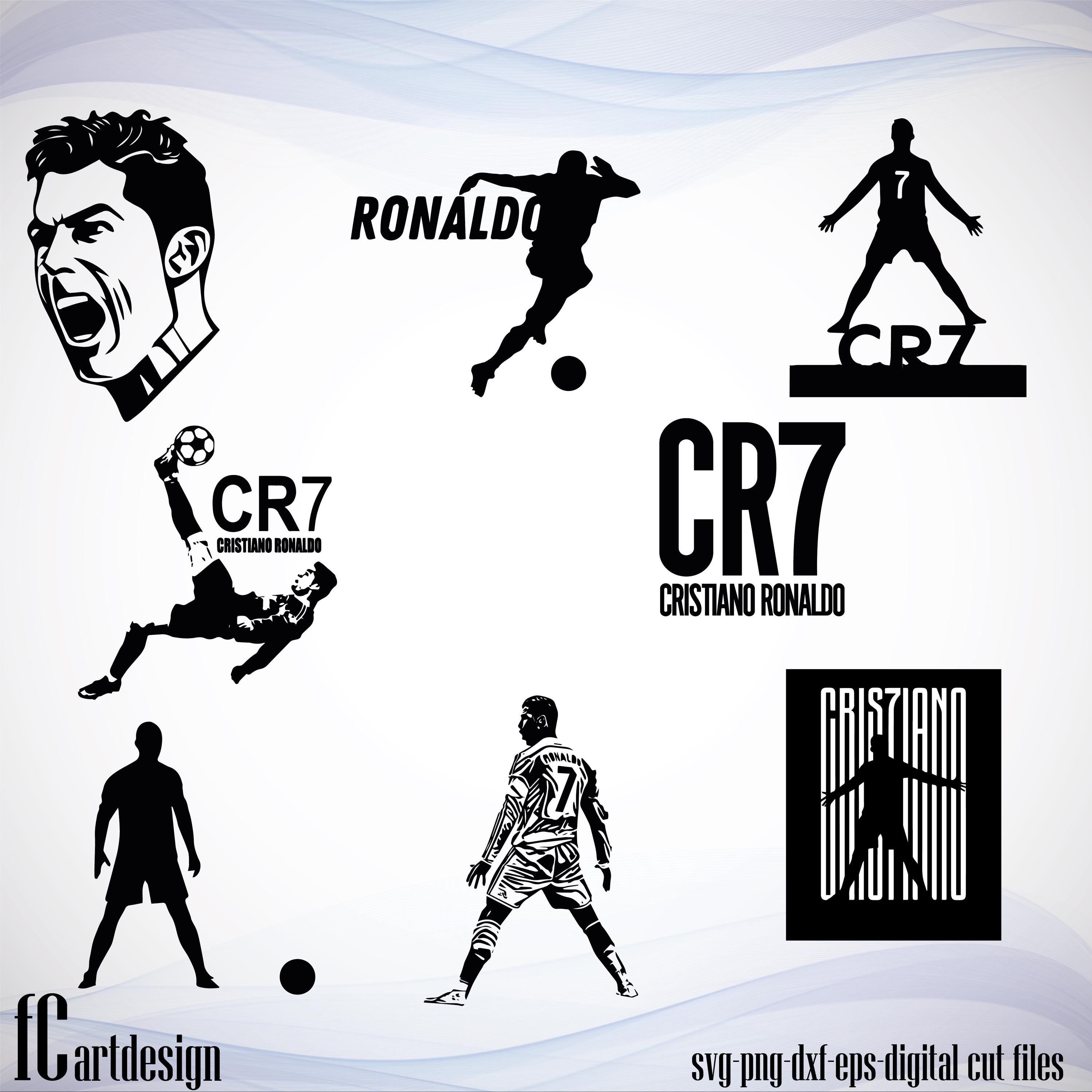 CR7 Svg Png, Ronaldo Svg, Cristiano Ronaldo Svg, Ronaldo Png, Cr7 Goat ...
